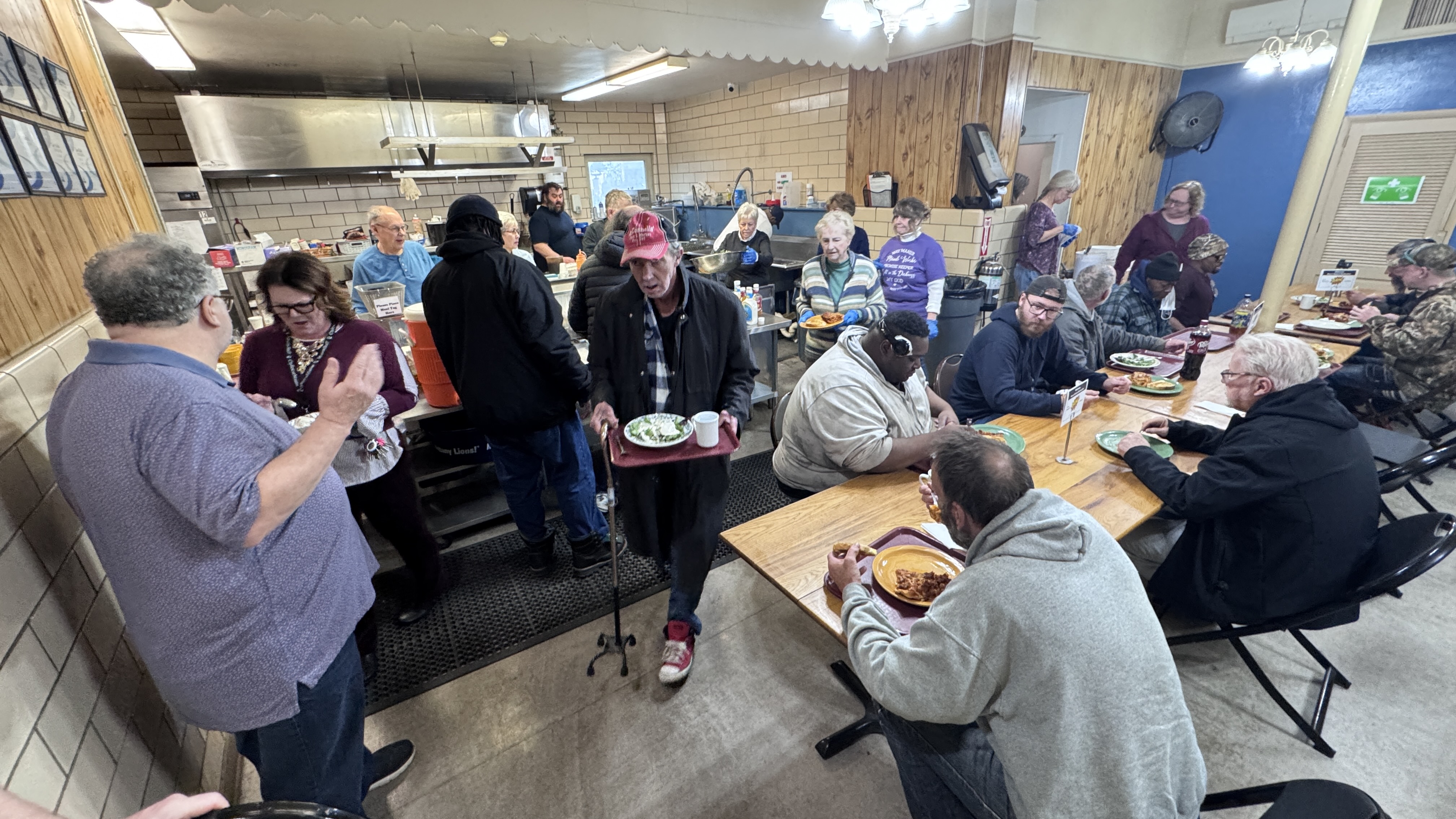 Local Churches Bringing-A-Meal To The Mission